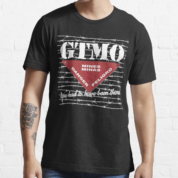 "GTMO MIne Sign" T-shirt for Sale by CharltonWiggins | Redbubble | gtmo ...