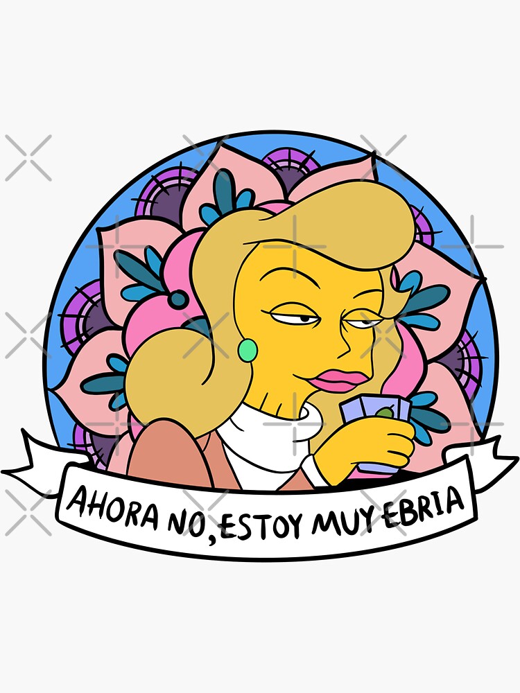 Pegatina «Ilustración de arte de muñeca Stacey Lovell Malibu» de ...