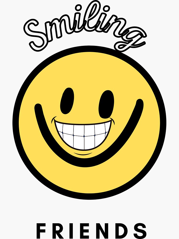 "Smiling Friends, tshirt style will Design will make your dress ...