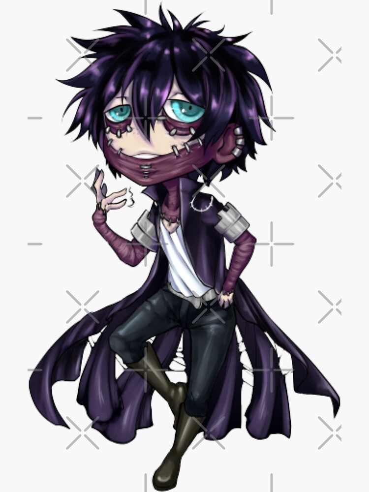 "cutie Daabii (my hero academiaa)" Sticker for Sale by Cheems0881 ...