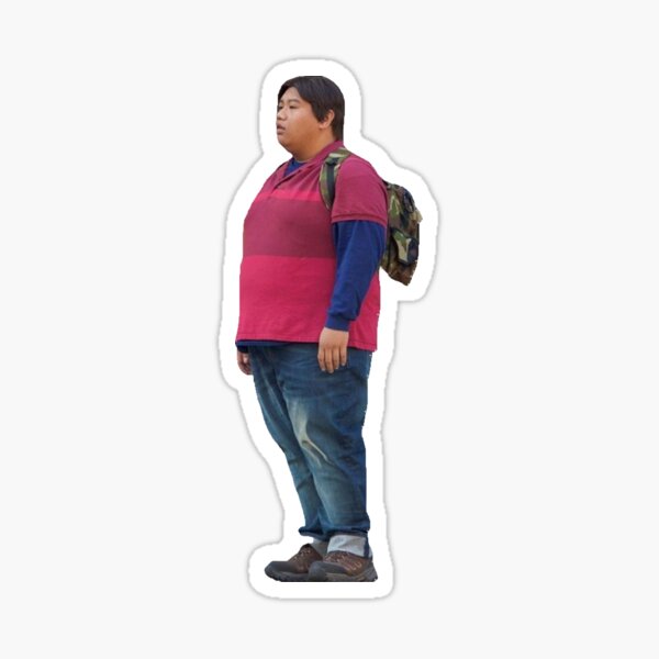 "Ned Leeds Standing Meme" Sticker for Sale by PeachyKeenTeen | Redbubble