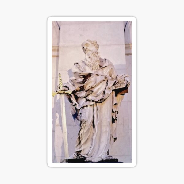 "Marble Statue" Sticker by gpitruzz | Redbubble