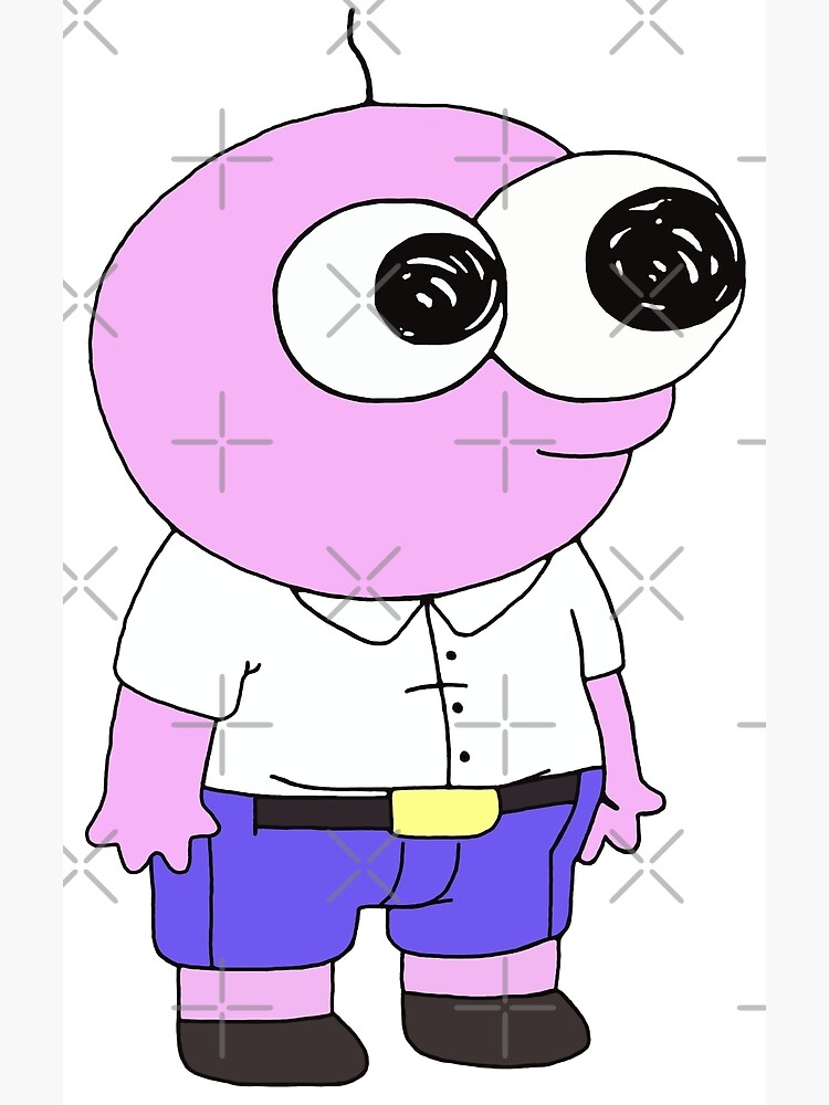 "Smiling Friends Pim - Adult Swim" Photographic Print for Sale by John ...