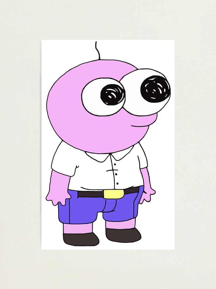 "Smiling Friends Pim - Adult Swim" Photographic Print for Sale by John ...