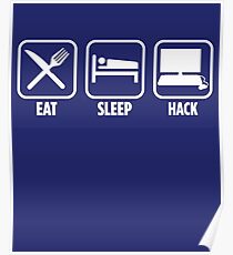 Computer Hacking: Posters | Redbubble