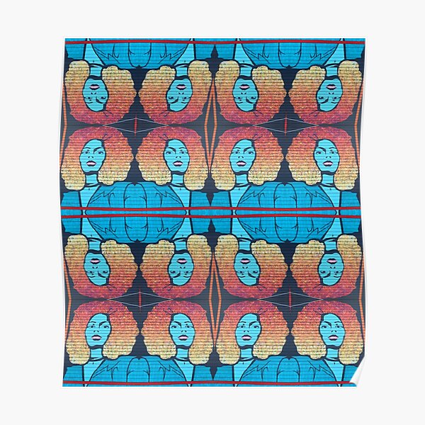 "Graffiti Pattern- Position of Power" Poster for Sale by ...