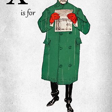 "X is for X-Rated" Greeting Card for Sale by EMidgley | Redbubble