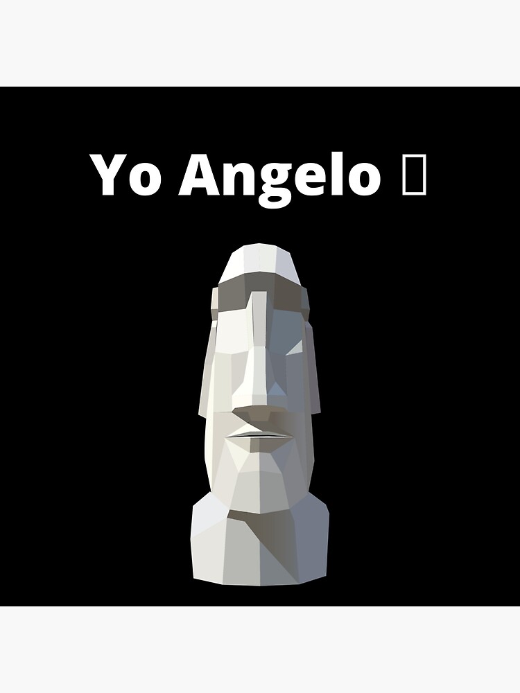 "Yo Angelo ? Stand JoJo" Sticker by Dom-Sells | Redbubble