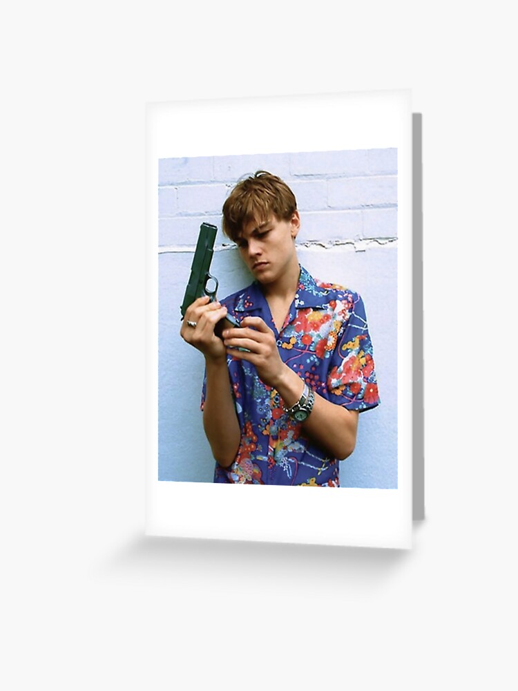 "Leonardo dicaprio poster romeo and juliet" Greeting Card by Matilda85 ...