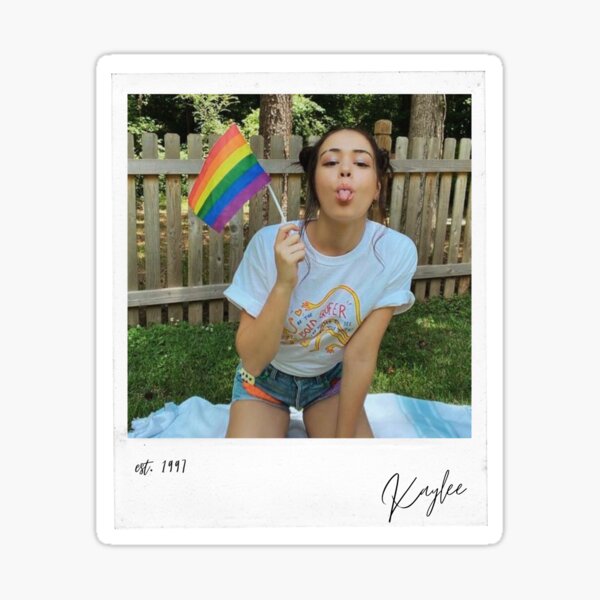 "Kaylee Bryant Polaroid Sticker" Sticker by graceartco | Redbubble