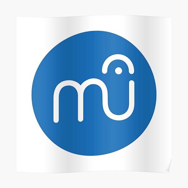 "Musescore" Poster by Zion-Weiss | Redbubble