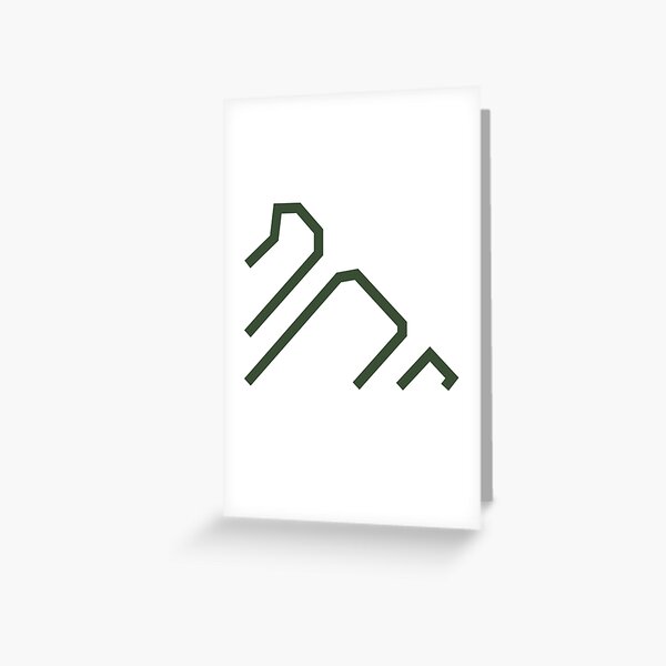 "WipEout Pulse Style Triakis Logo" Greeting Card by takeshino | Redbubble