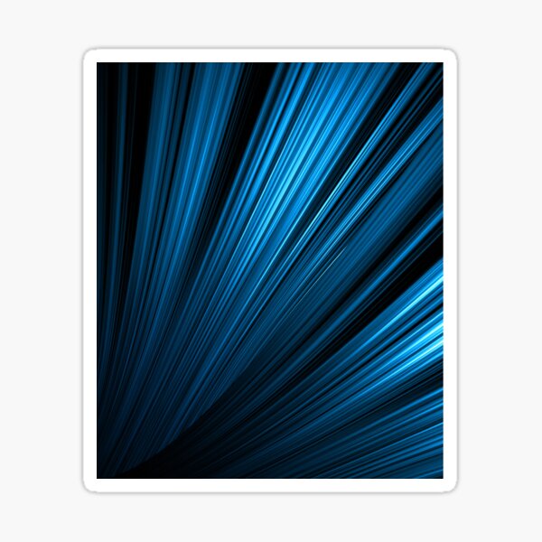 "Digital Blue Light" Sticker for Sale by Digitalbcon | Redbubble