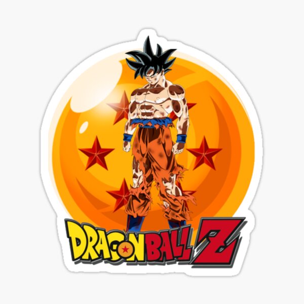 "dragon ball z" Sticker for Sale by Jalil-shop | Redbubble