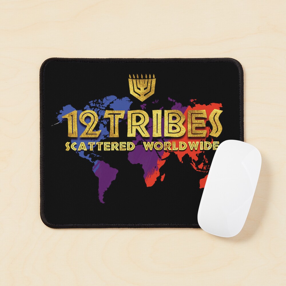 "12 Tribes Scattered Worldwide" Sticker for Sale by Yachad | Redbubble
