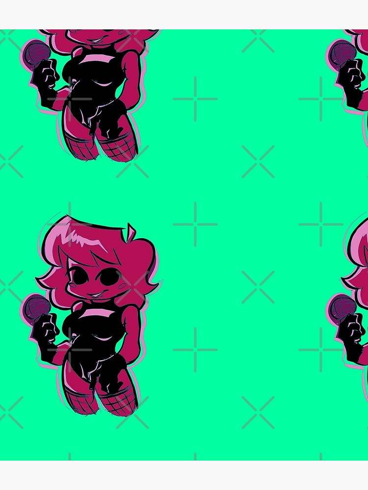 "FNF friday night funkin fnf minus mod AGOTI MURASAKI girlfriend ...