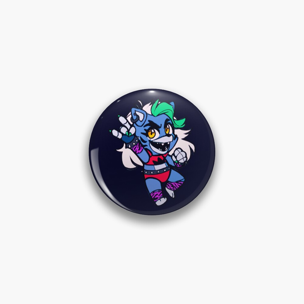 "Five Nights at Freddy's Security Breach - Roxanne Wolf Art " Pin by ...