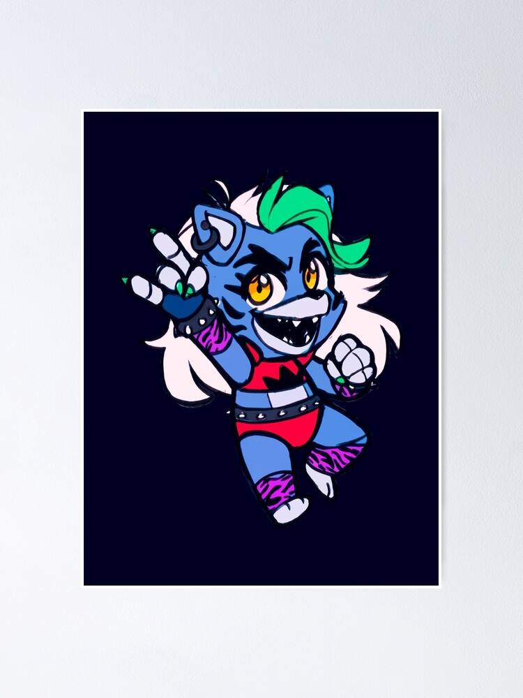 "Five Nights at Freddy's Security Breach - Roxanne Wolf Art " Poster by ...