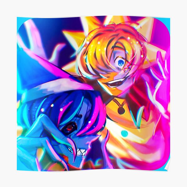 "Five Nights at Freddy's Security Breach - SUNNYDROP and MOONDROP Art ...