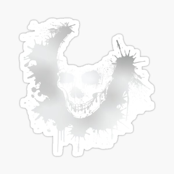 "Paint splatter skull, gothic, scary skull art, blood art, skull ...