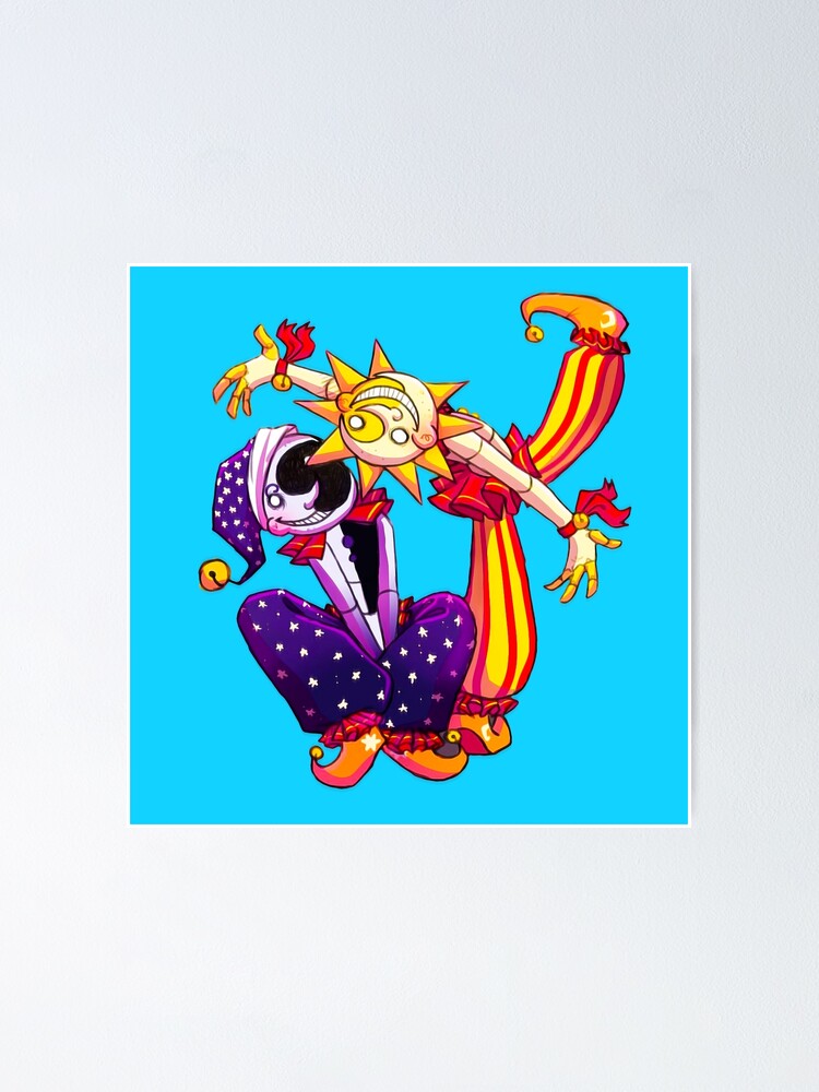 "Five Nights at Freddy's Security Breach - SUNNYDROP and MOONDROP Art 3 ...