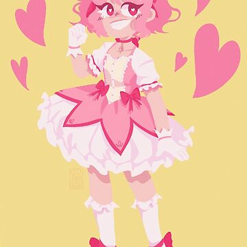"[PMMM] Madoka!" Sticker for Sale by ZENITHERIUM | Redbubble