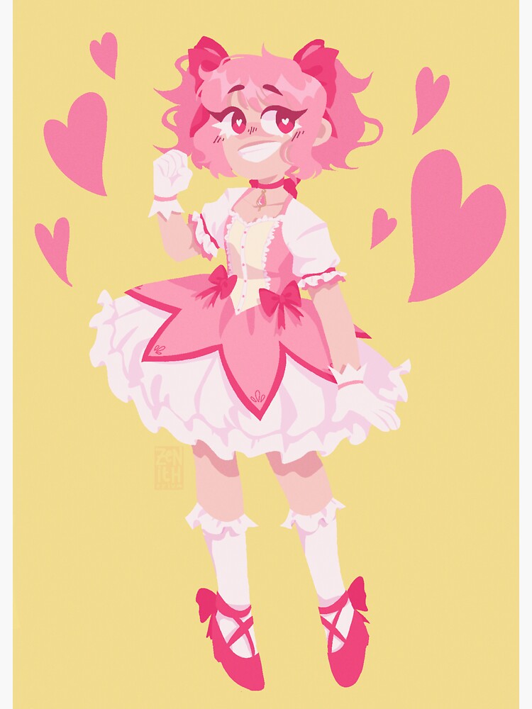 "[PMMM] Madoka!" Sticker by ZENITHERIUM | Redbubble