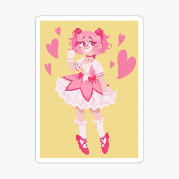 "[PMMM] Madoka!" Sticker by ZENITHERIUM | Redbubble