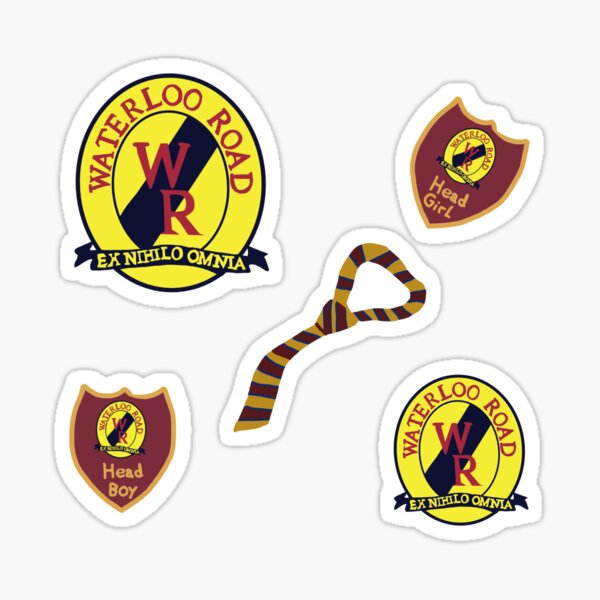 "Waterloo road " Sticker for Sale by Phoebestorm | Redbubble