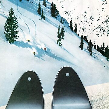 "Vintage ski ad - Head 1957" Poster for Sale by heymate | Redbubble