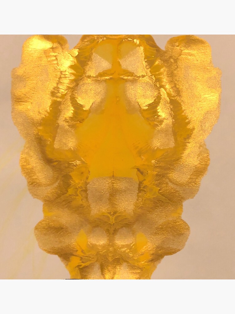 "Bear inkblot" Sticker by Muaevanna | Redbubble