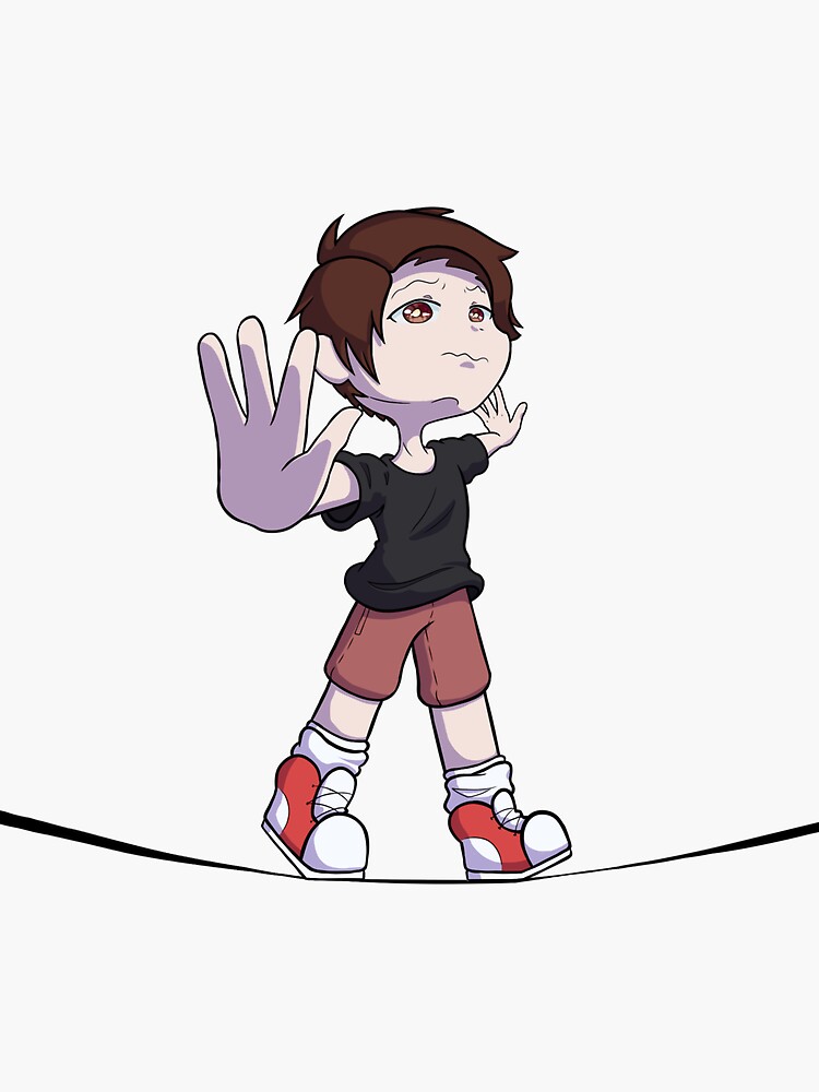 "Standard PokeTom Design" Sticker by PokeTom | Redbubble