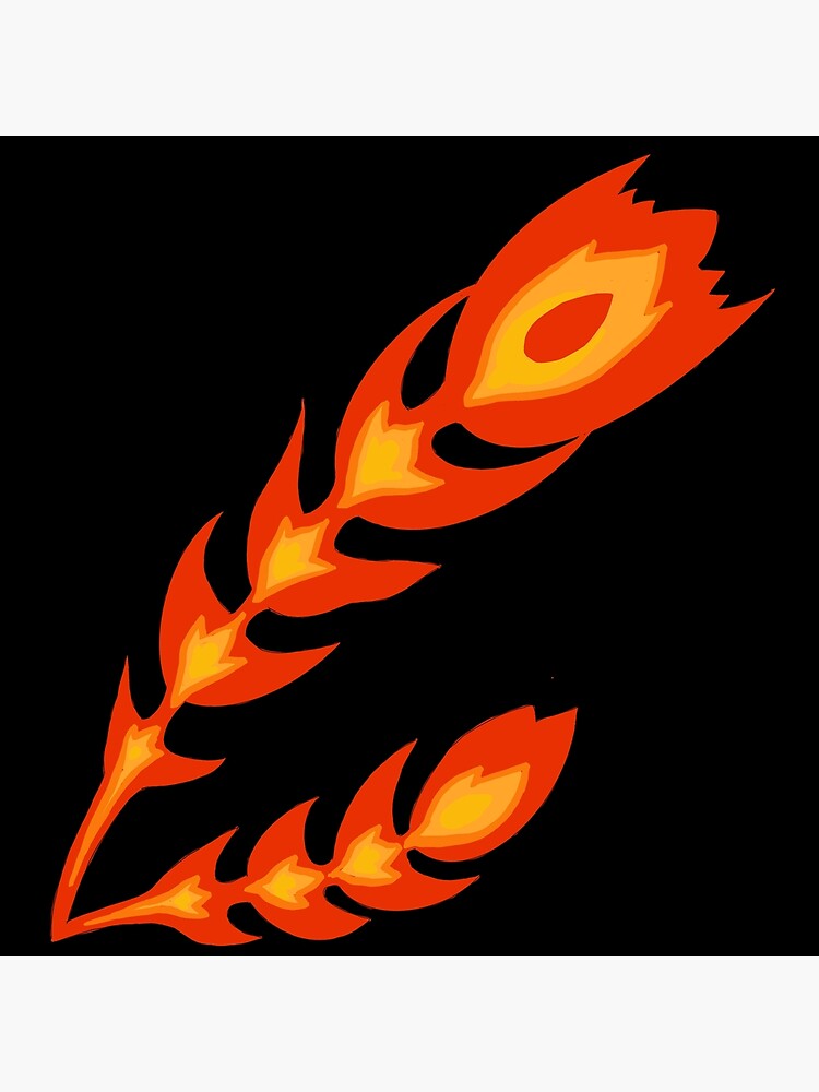 "Phoenix Down" Poster by sewohayami | Redbubble