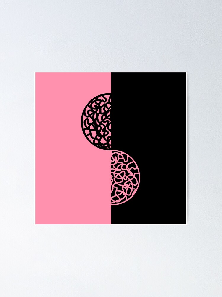 "Baker Miller Pink Calming Color" Poster for Sale by Sarita-2 | Redbubble