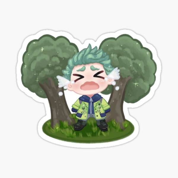 "Sebek Zigvolt Chibi Crying - Vargas Camp Event - Twisted Wonderland ...