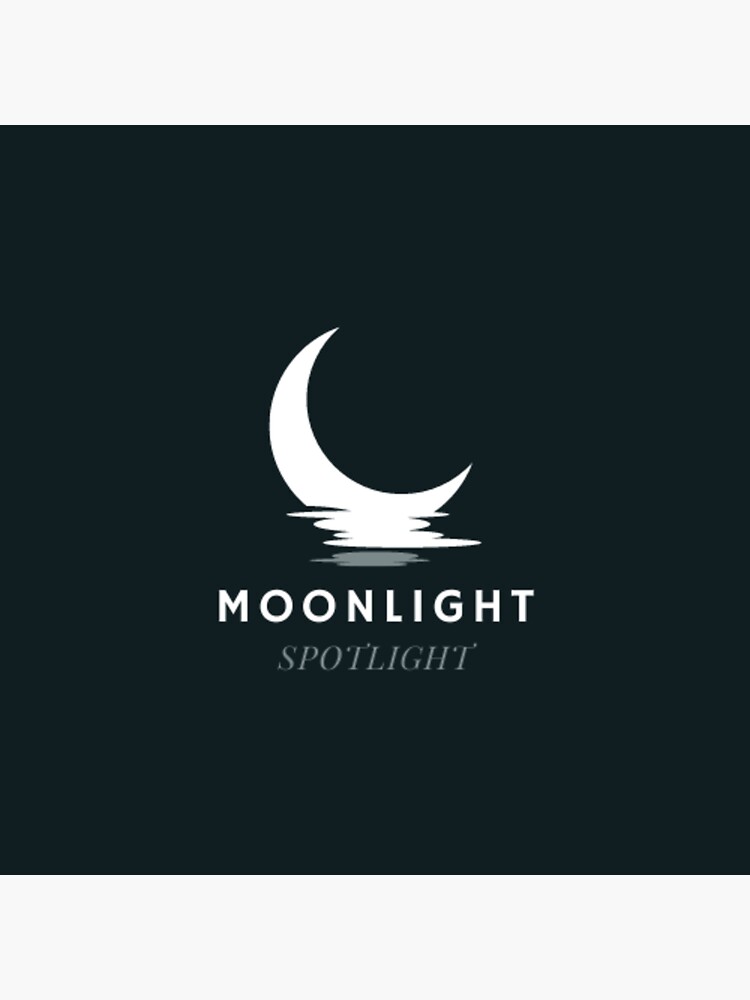 "Spotlight - Moonlight" Sticker by LambdaThings | Redbubble