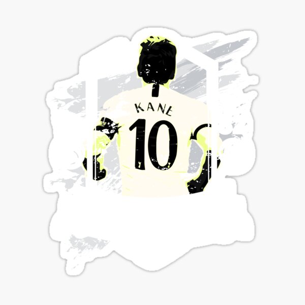 "Harry Kane_Tottenham Captain" Sticker by ArtAbbas | Redbubble