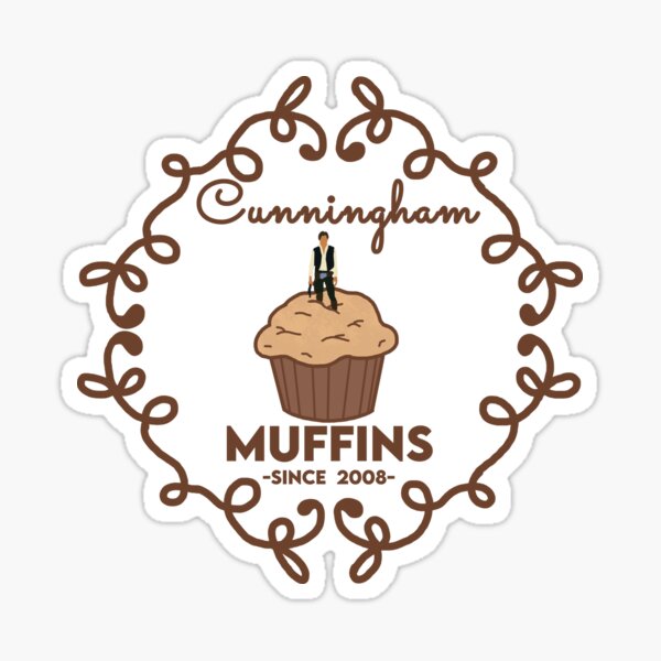 "Star Wars Muffin" Sticker by KaitlynStoll | Redbubble