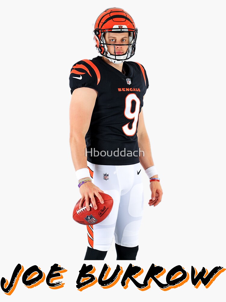 "Joe Burrow Bengals " Sticker for Sale by Hbouddach | Redbubble