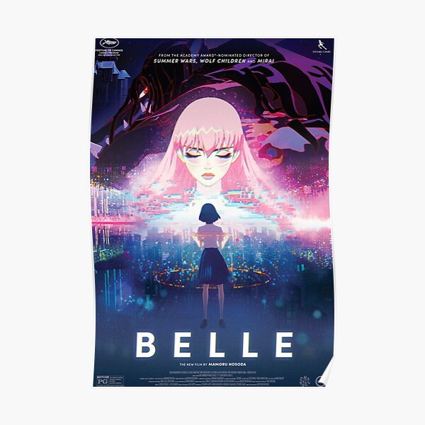 "BELLE - Movie 2022" Poster for Sale by porteranna | Redbubble