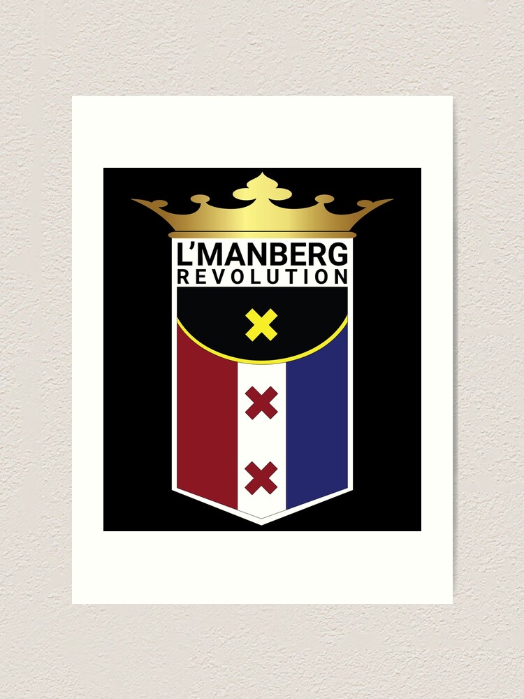 Lámina artística «Bandera de Lmanberg, bandera de la revolución de ...