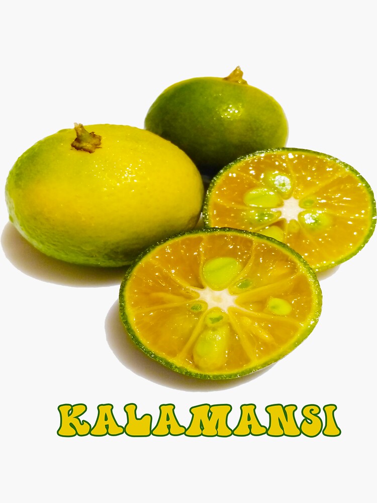 "kalamansi fruit" Sticker for Sale by adbenturtym04 | Redbubble
