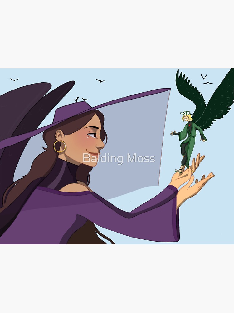 "Mumza and Phil" Sticker for Sale by Dragonsaurus | Redbubble