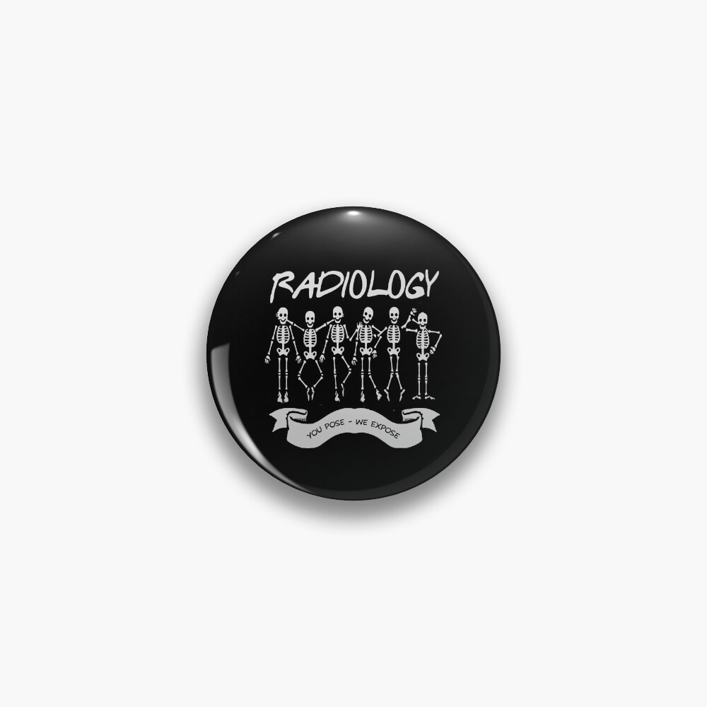 "Radiology You Pose We Expose Retro Design, Perfect Radiologist ...