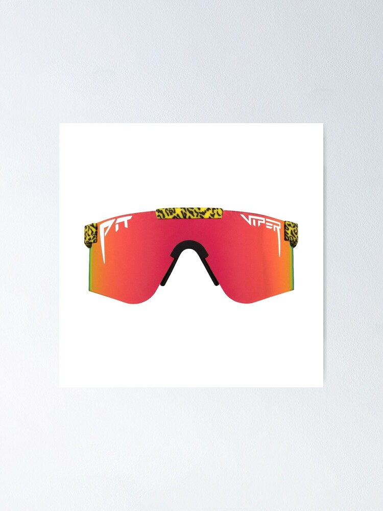 "Copy of Pit Viper Sticker / Decal - Cheetah Print and Orange" Poster ...