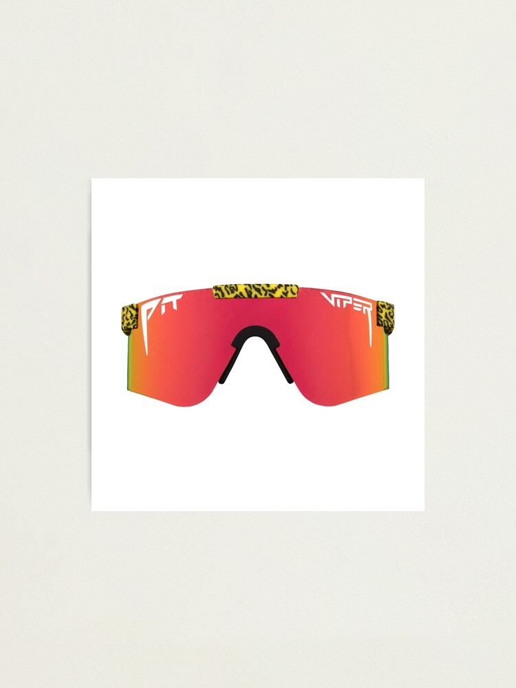 "Copy of Pit Viper Sticker / Decal - Cheetah Print and Orange ...