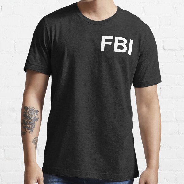 "FBI" T-shirt for Sale by hrm7777 | Redbubble | agent t-shirts - fbi t ...