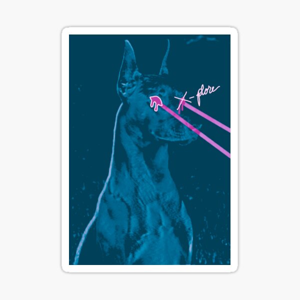 "Explore, Vigilance! " Sticker by RadiantRat | Redbubble