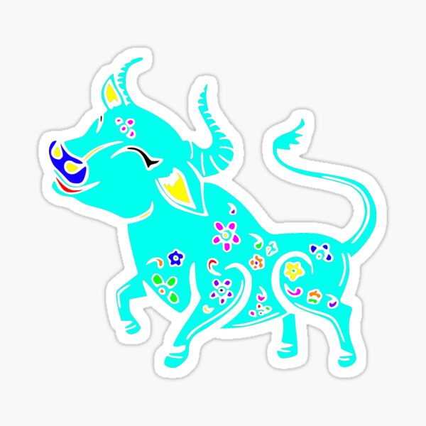 "Toro" Sticker for Sale by RosalinaRV | Redbubble