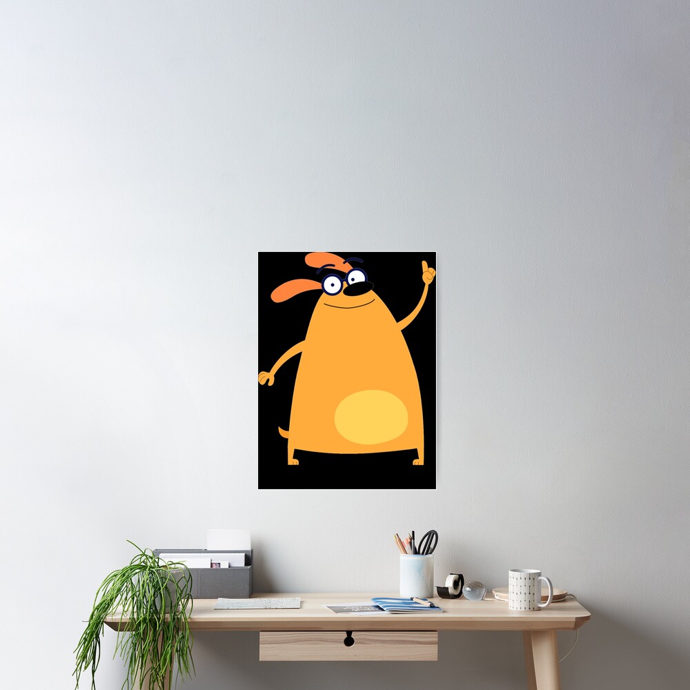 "Fetch! With Ruff Ruffman Classic" Poster for Sale by LauriMcrobert ...